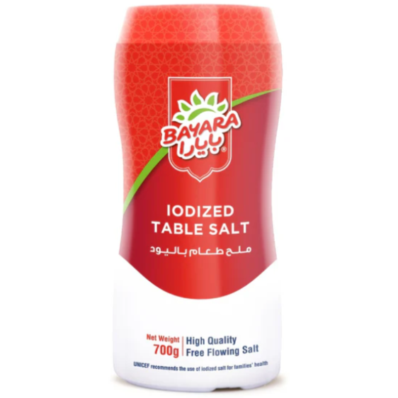 Shop Iodized Table Salt Online @ Best Prices l Bayara UAE