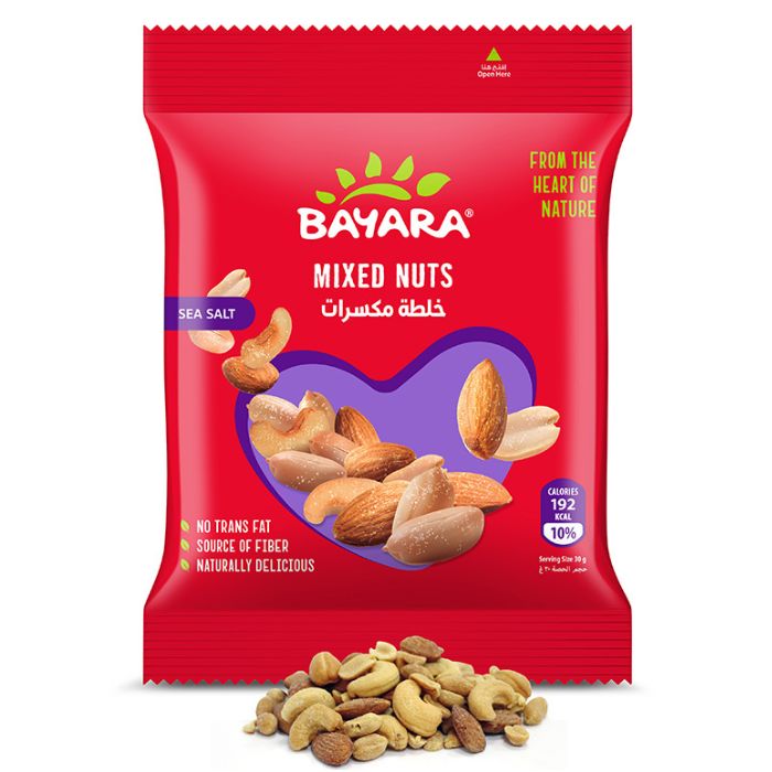 Shop Mixed Nuts Online @ Best Prices l Bayara UAE